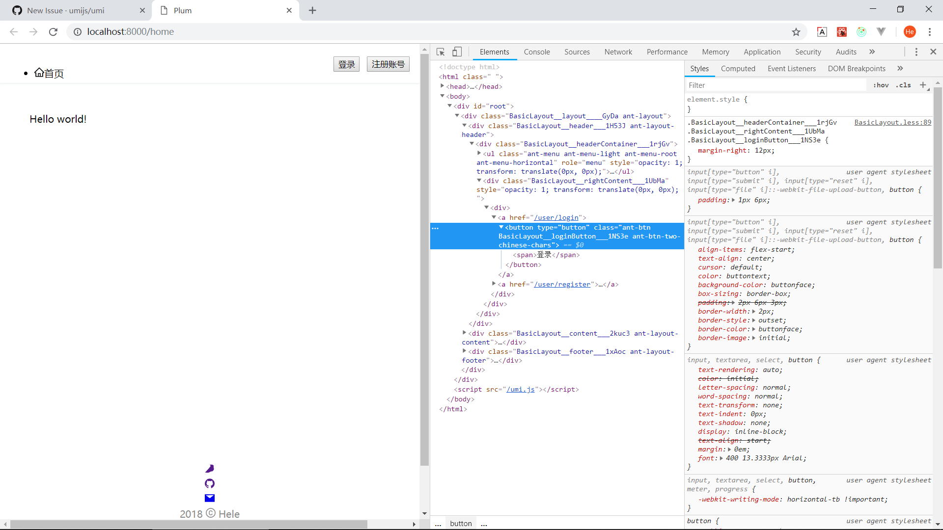 babel-plugin-import 失效 · Issue #1737 · umijs/umi · GitHub
