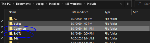 [eastl] Incorrect EABase include · Issue #12734 · microsoft/vcpkg · GitHub