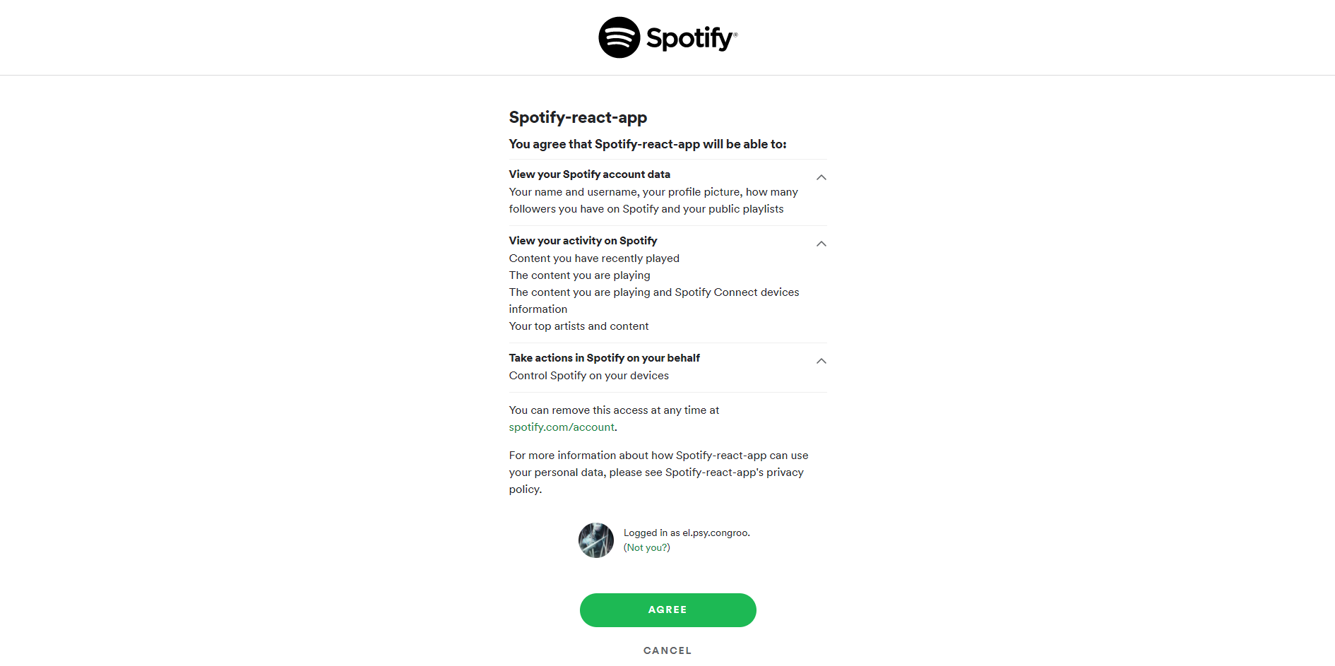 GitHub - withwit/spotify: Spotify clone with some authorization from spotify API.