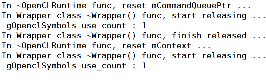 官网案例2 1姿态检测 Demo Exec Multipose Cpp Opencl程序5 10min后才能退出(请不要随便close问题,谢谢~) · Issue 1944