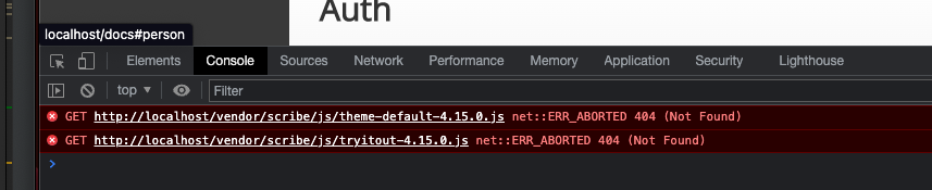 Something changed thats breaking vendor files 4.14.0 -> 4.15.0 · Issue #627 · knuckleswtf/scribe ...