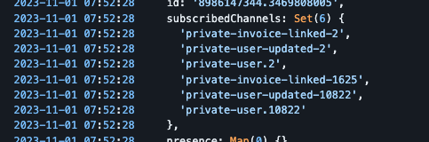 [BUG] Duplicate messages being sent to client · Issue #1026 · soketi/soketi · GitHub