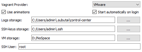 Add Configuration of VM storage path on VMware · Issue #1540 · subutai-io/control-center · GitHub