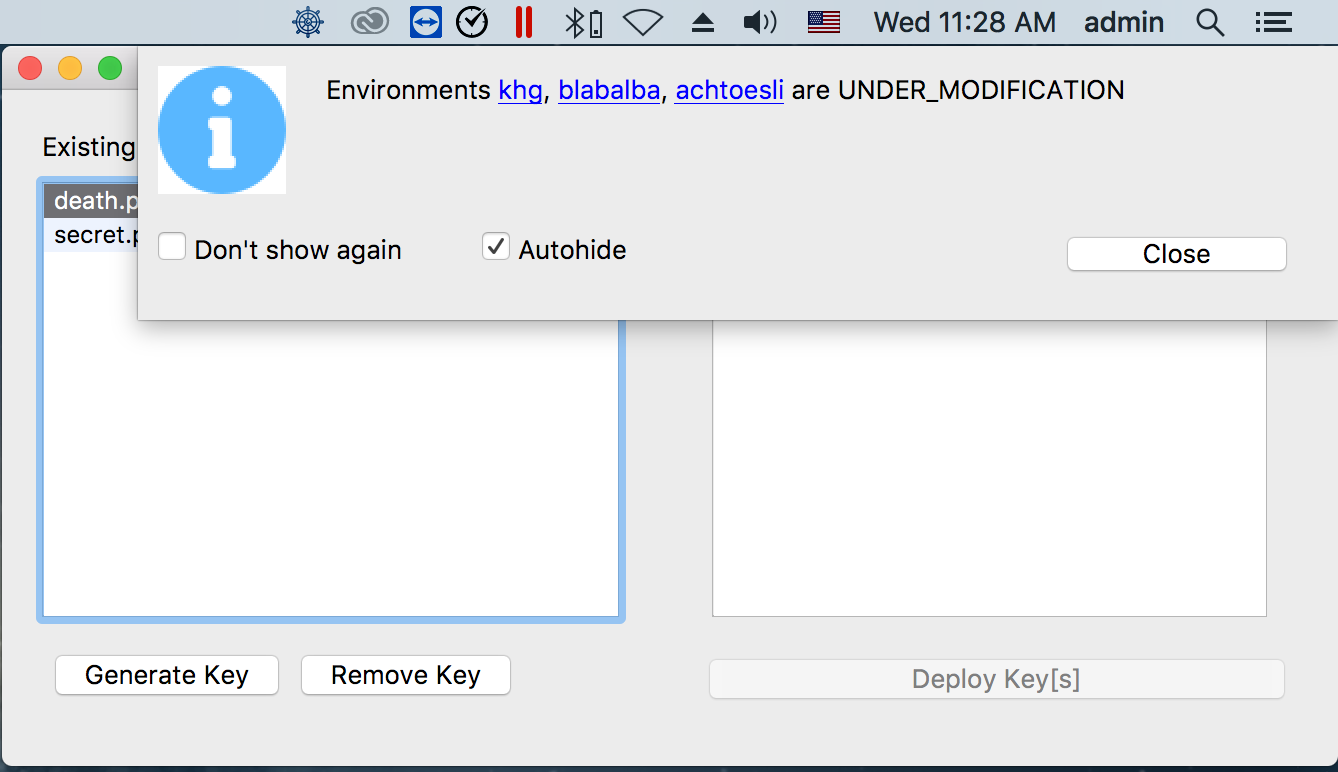Users should be able to delete their SSH key(s) from the list. · Issue #1446 · subutai-io ...