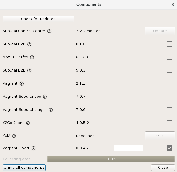 Add Uninstall feature to KVM · Issue #1726 · subutai-io/control-center · GitHub