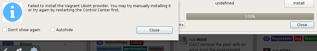 Vagrant libvirt provider Installation Failure · Issue #1838 · subutai-io/control-center · GitHub