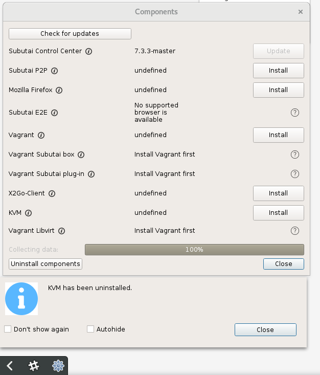 Vagrant libvirt provider Installation Failure · Issue #1838 · subutai-io/control-center · GitHub