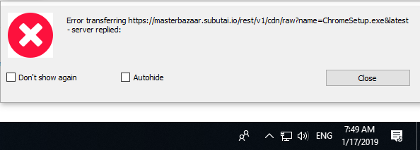 Chrome Installation Failure · Issue #1872 · subutai-io/control-center · GitHub