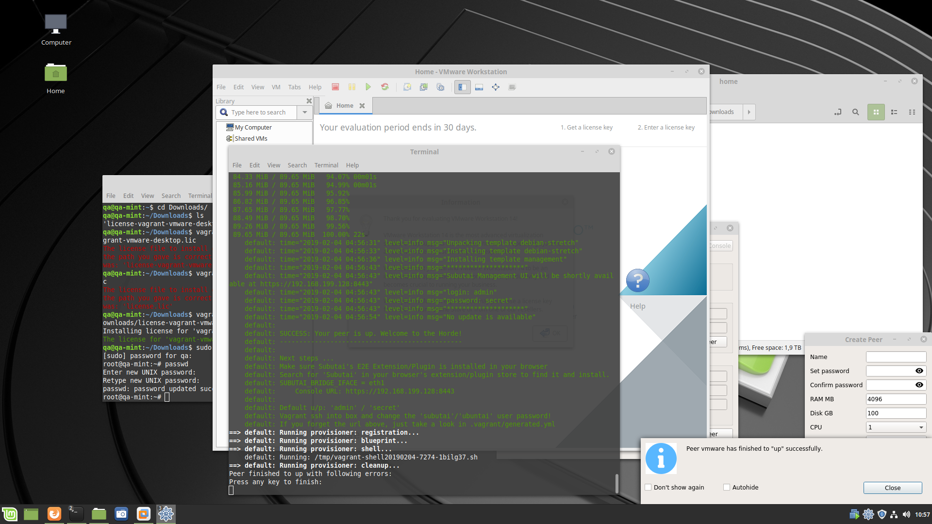 VMWare utility problem on Mint Sonya · Issue #1871 · subutai-io/control-center · GitHub