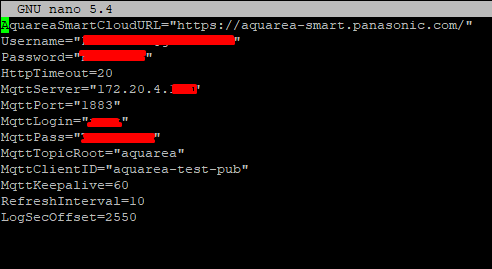Energy Conspumption API Error · Issue #6 · ronhks/panasonic-aquarea-smart-cloud-mqtt · GitHub