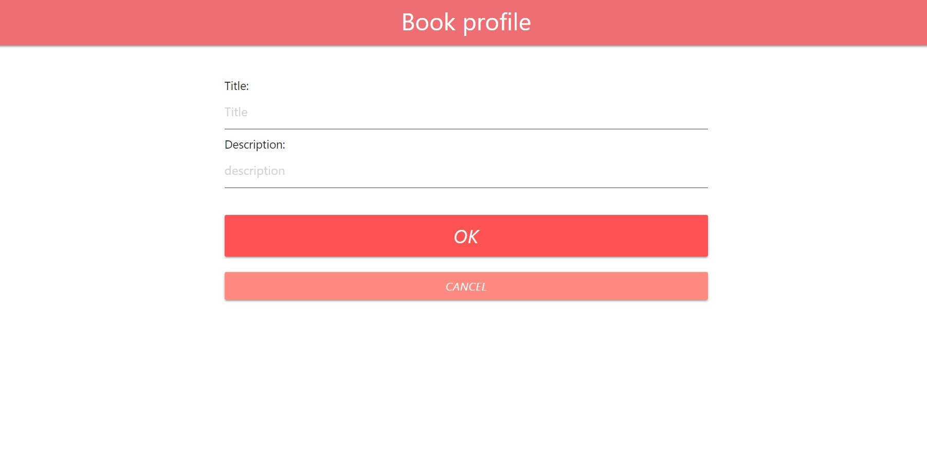 GitHub - AnastasiyaDidych/personal-library