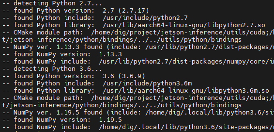 Jetson Xavier NX NumPy not found · Issue #1261 · dusty-nv/jetson-inference · GitHub