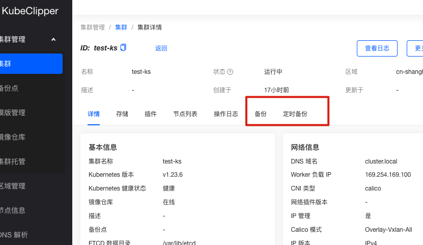 Details page tabs customization · Issue #173 · kubeclipper/console · GitHub