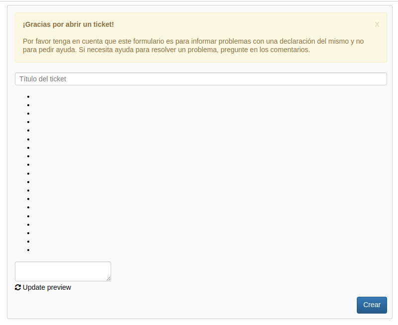 Wysiwyg Editor Not Being Displayed · Issue 2123 · Dmojonline Judge