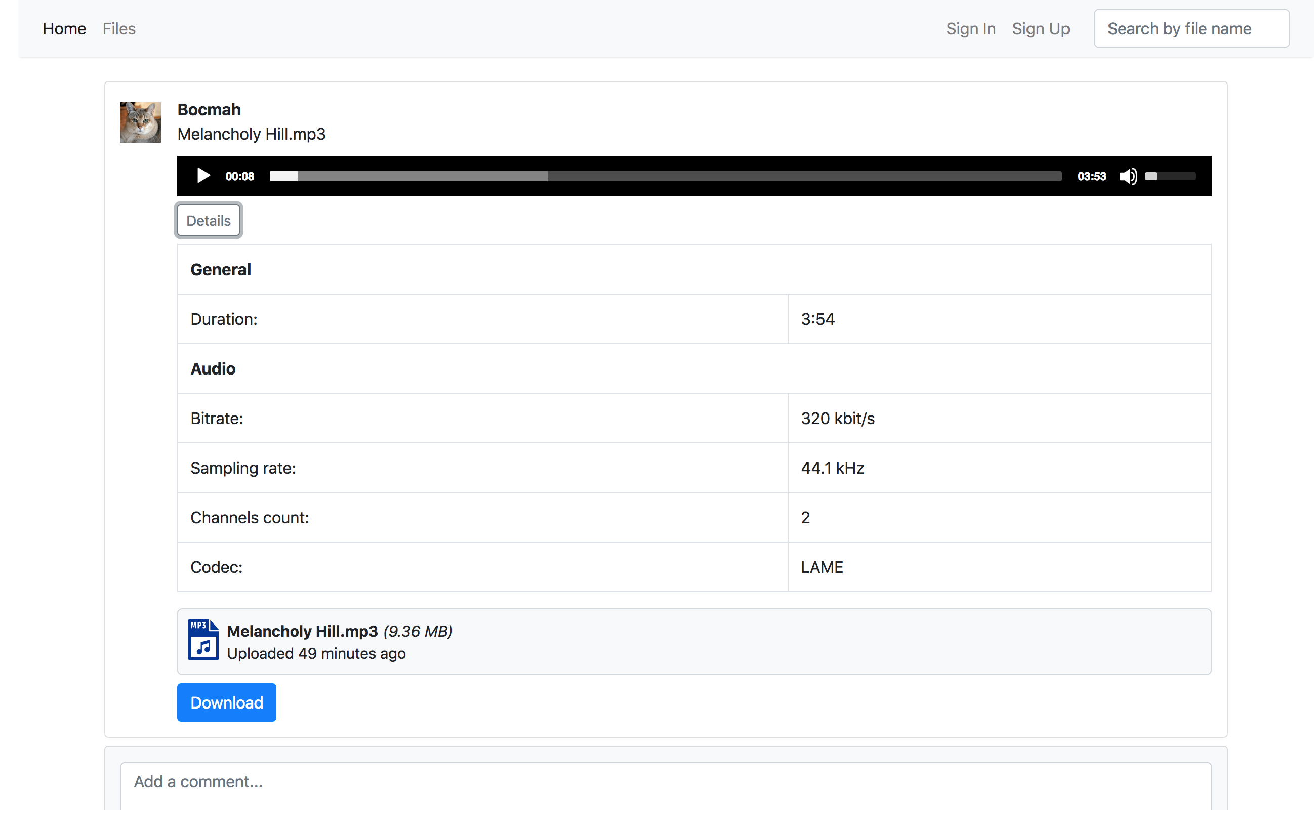 GitHub - tylerboyette/filesharing-app-laravel: Filesharing application using Laravel