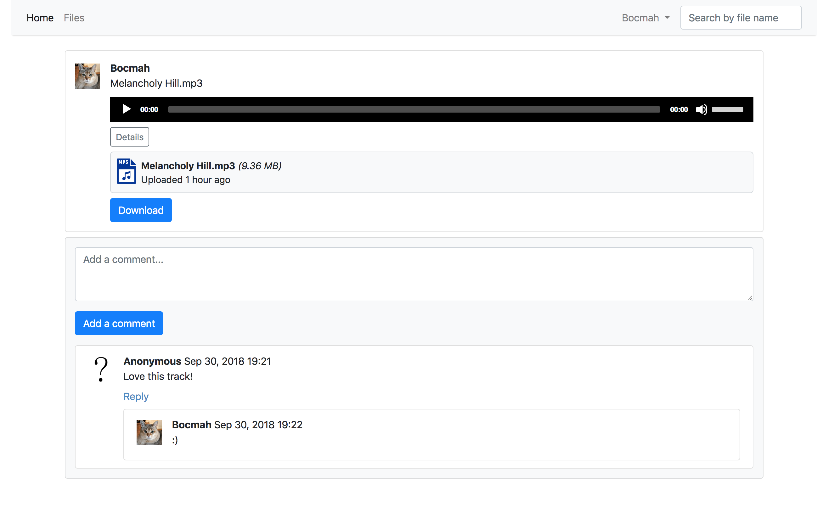 GitHub - tylerboyette/filesharing-app-laravel: Filesharing application using Laravel