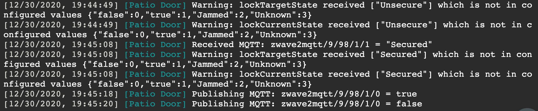 Schlage FE599 Lock Issues · Issue #384 · arachnetech/homebridge ...
