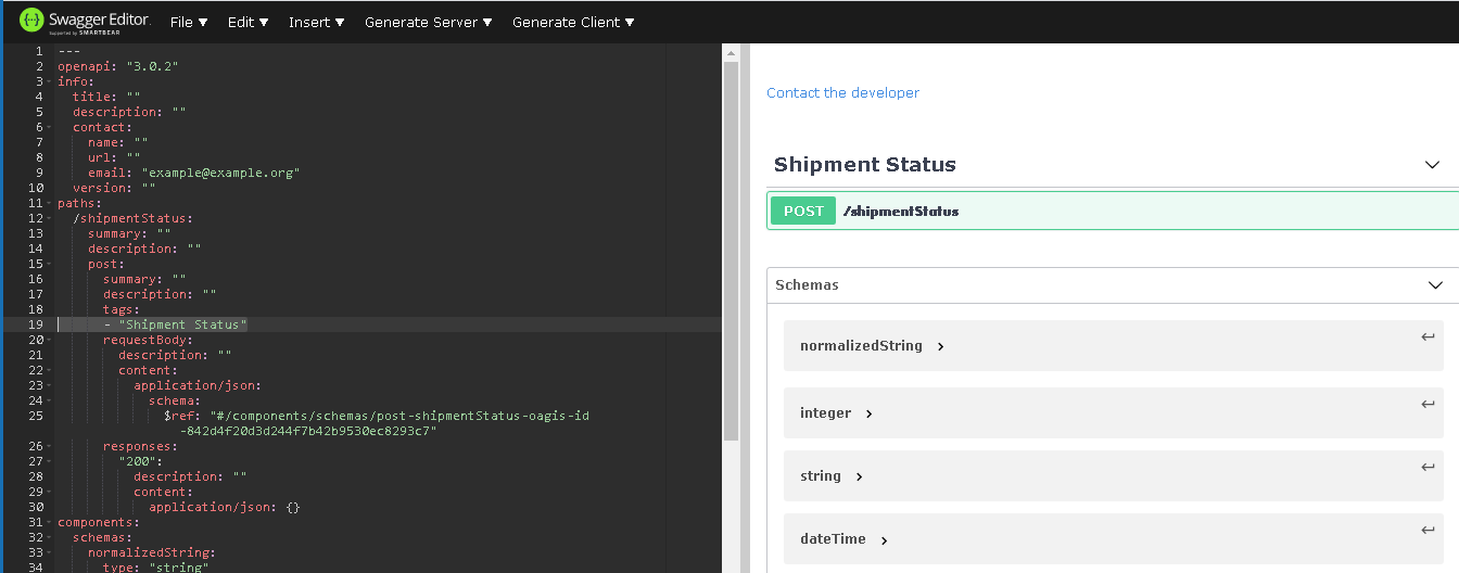 Add Tags keyword to OAS 3.0 template · Issue #770 · OAGi/Score · GitHub