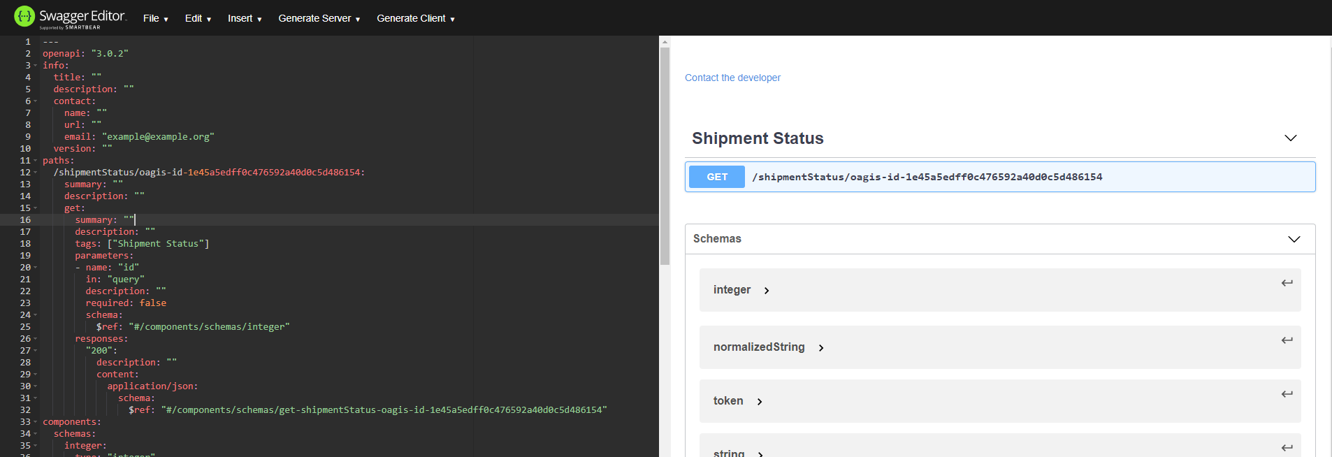 Add Tags keyword to OAS 3.0 template · Issue #770 · OAGi/Score · GitHub
