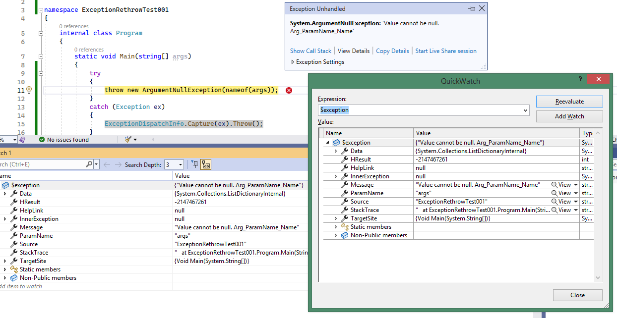 Argumentnullexception Does Not Report Parameter Name In Message · Issue 81004 · Dotnetruntime