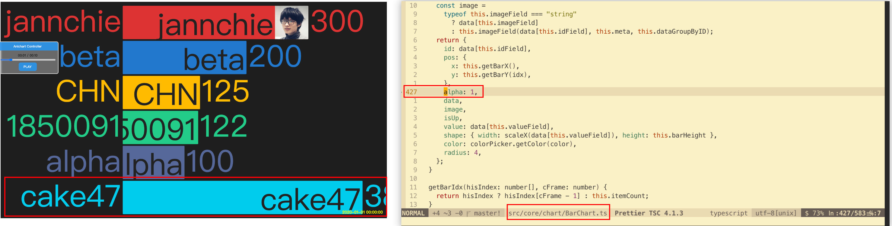 [BUG?] bar数比实际bar数少1 · Issue #93 · Jannchie/anichart.js · GitHub