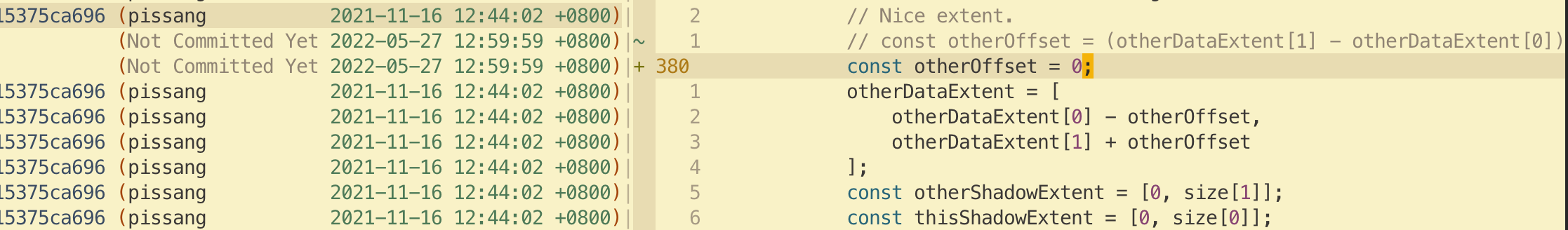 [Bug] DataZoom's miniature misrepresents data in a managed plot (the plot drawn over the slider ...