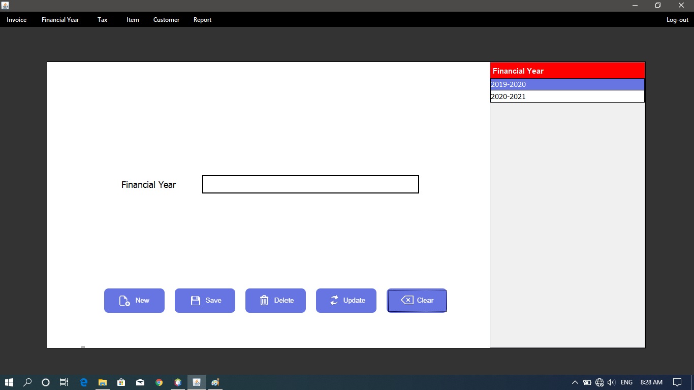 GitHub - kapilmistry61/Gst-Billing-Java-Application: GST Billing ...