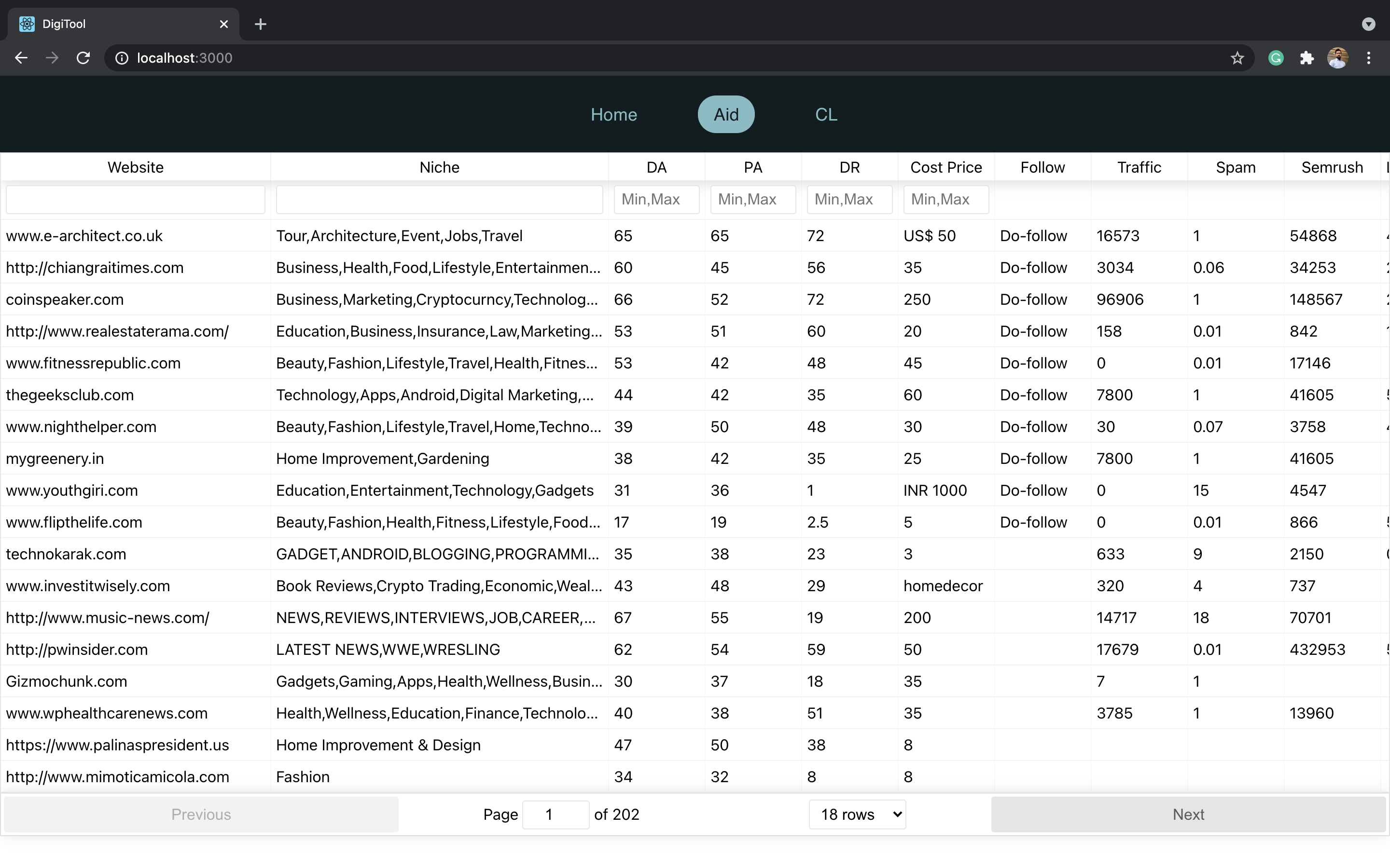 GitHub - mohammedsaket/digitool-ui