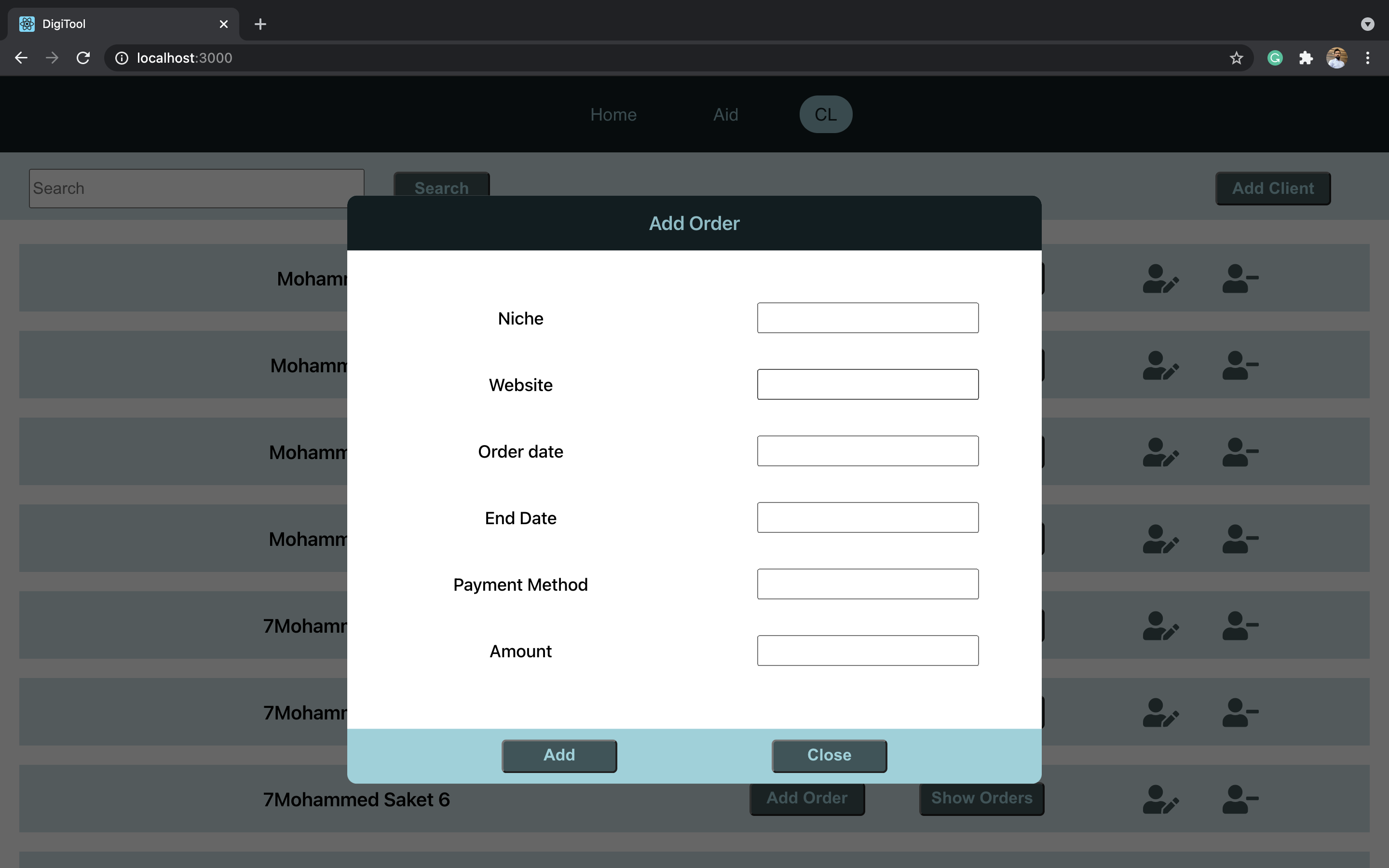 GitHub - mohammedsaket/digitool-ui