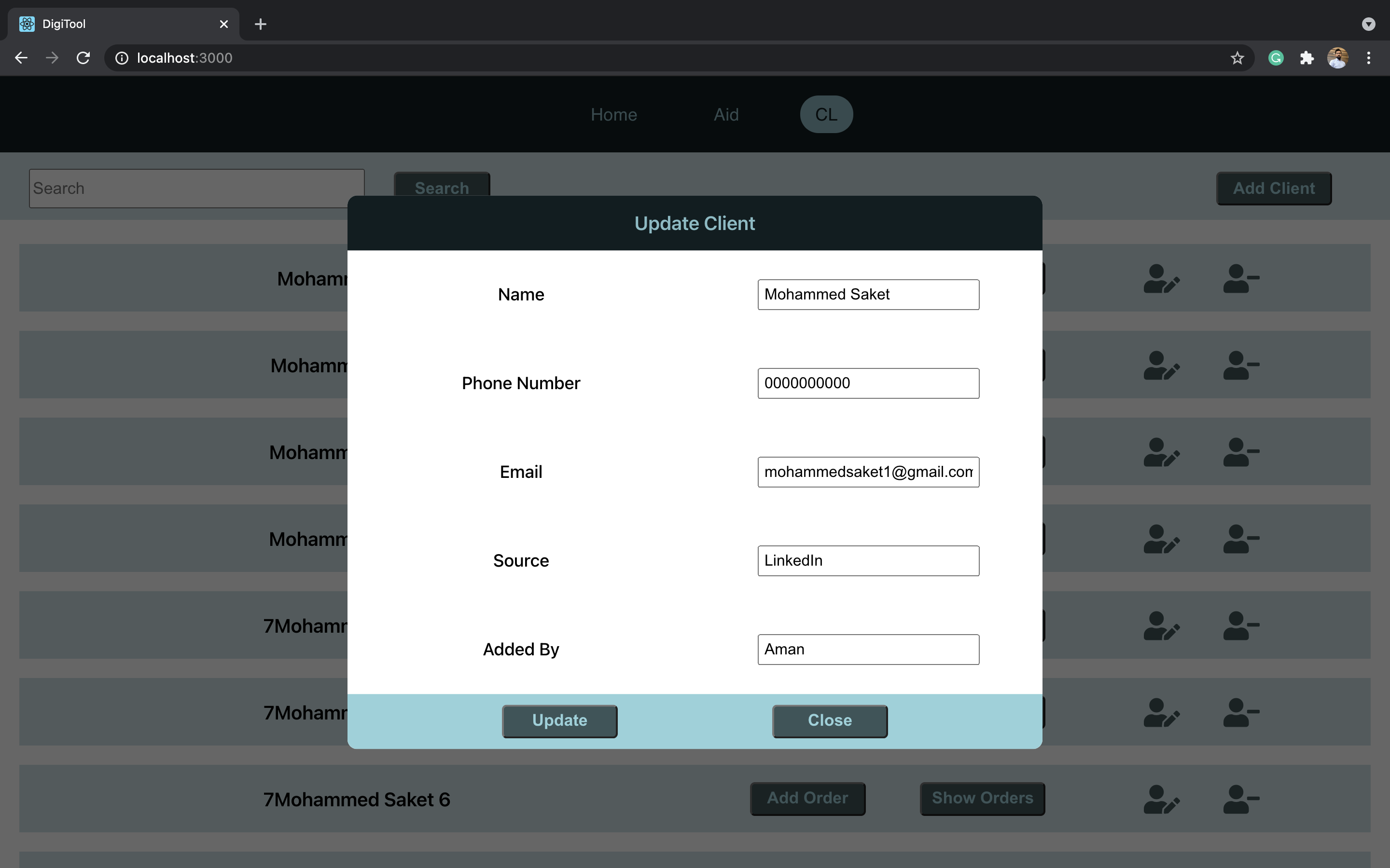 GitHub - mohammedsaket/digitool-ui