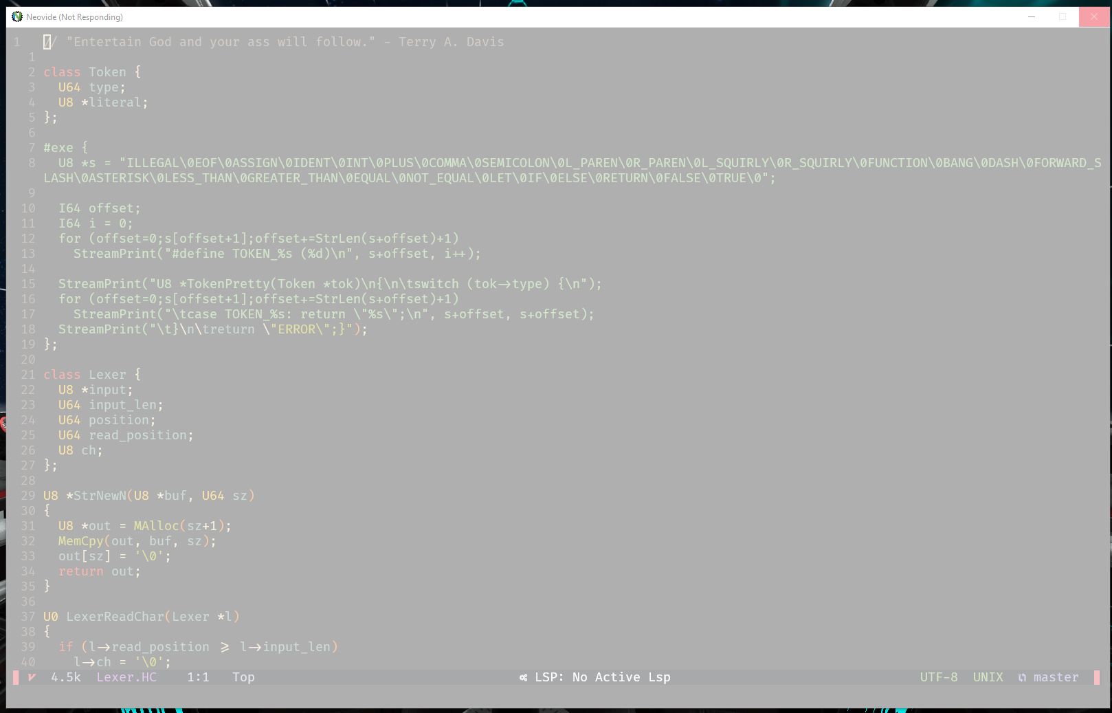 Freezes on Windows WSL when brought back up from minimized state · Issue #1905 · neovide/neovide ...