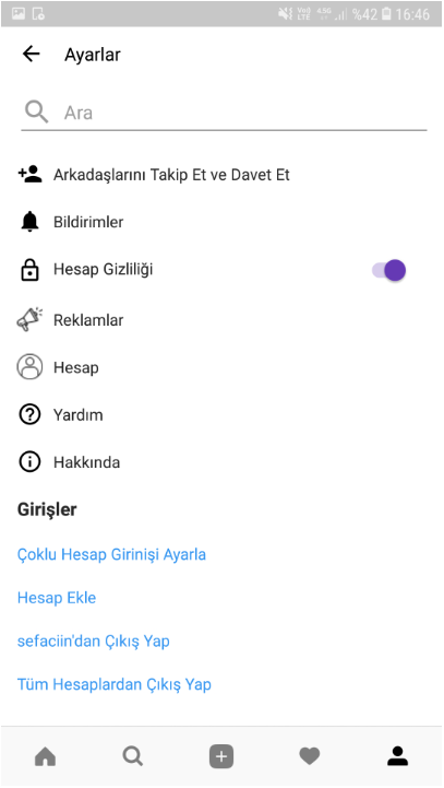 GitHub - sciin/Instagram