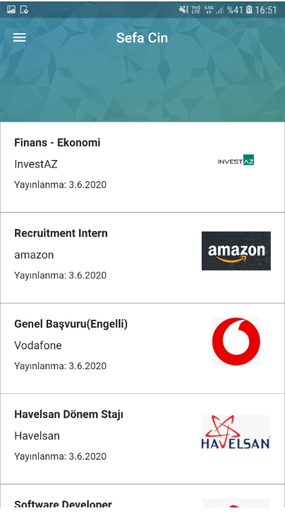 GitHub - sciin/Is_yeri_egitim_sistemi: Üniversite mezunların ve staj yapacak öğrencileri hem ...