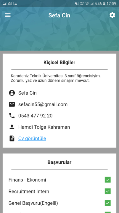 GitHub - sciin/Is_yeri_egitim_sistemi: Üniversite mezunların ve staj yapacak öğrencileri hem ...