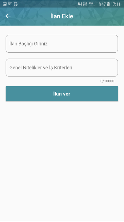 GitHub - sciin/Is_yeri_egitim_sistemi: Üniversite mezunların ve staj yapacak öğrencileri hem ...