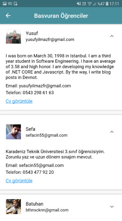 GitHub - sciin/Is_yeri_egitim_sistemi: Üniversite mezunların ve staj yapacak öğrencileri hem ...