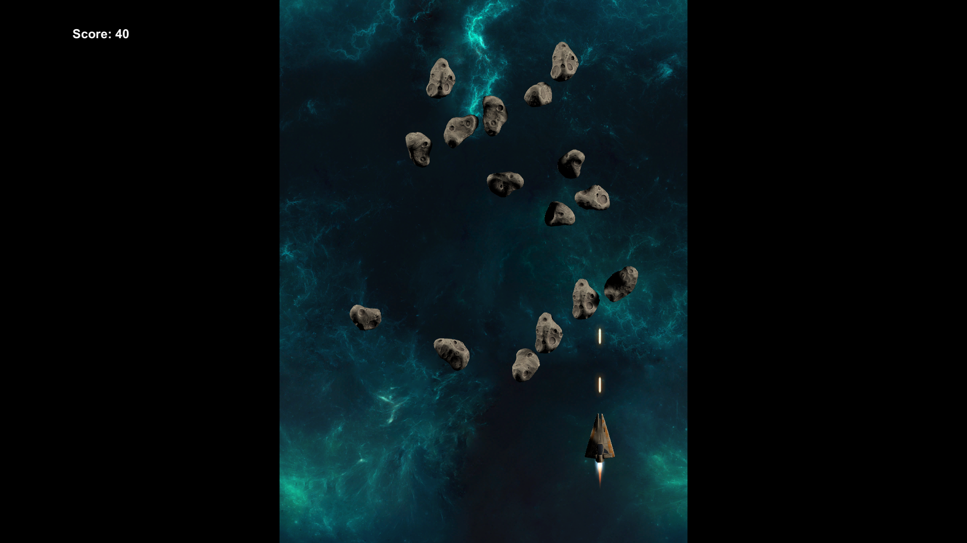 Github Sciin Space Shooter