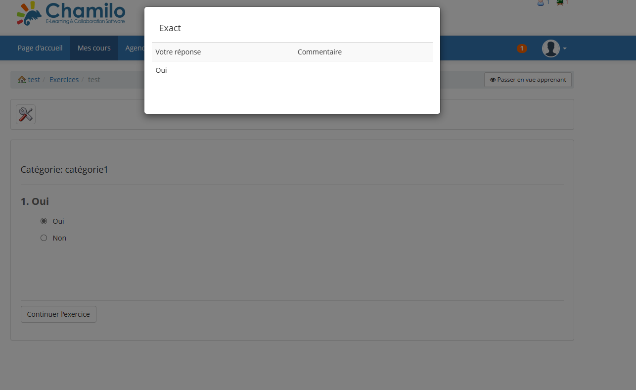 Vu sur le forum - feedback - pas de lien pour passer à la question suivante · Issue #4596 ...