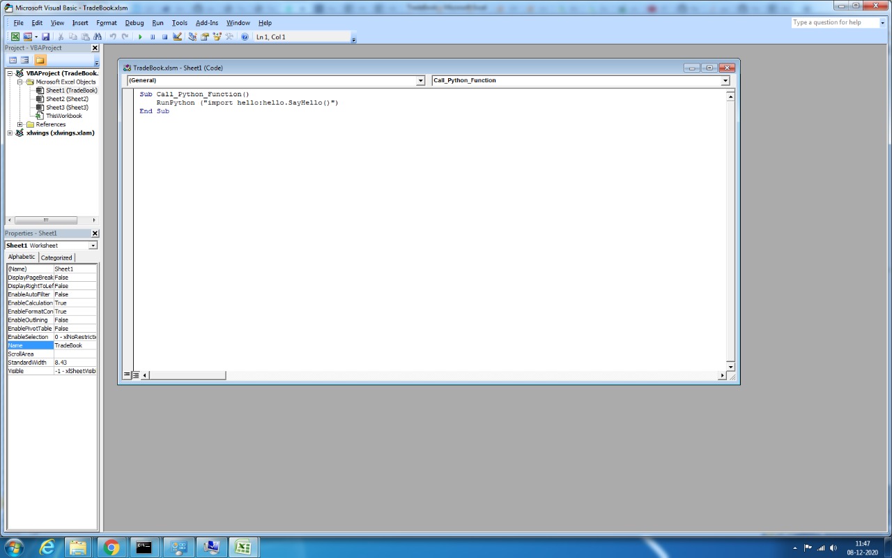 Syntax Error when running python code from VBA · Issue #1473 · xlwings/xlwings · GitHub