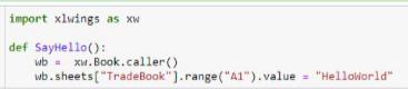 Syntax Error when running python code from VBA · Issue #1473 · xlwings ...
