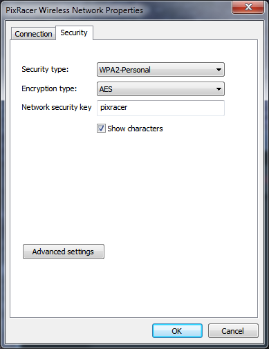 Setting Windows for use with WiFi ESP8266 connection · Issue #7189 · mavlink/qgroundcontrol · GitHub
