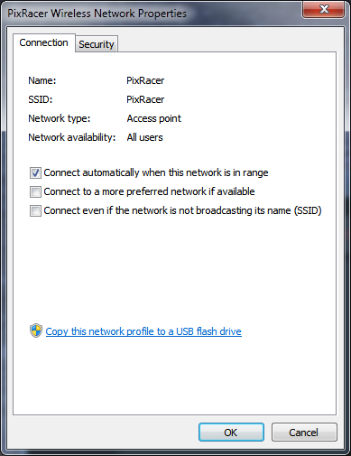 Setting Windows for use with WiFi ESP8266 connection · Issue #7189 · mavlink/qgroundcontrol · GitHub
