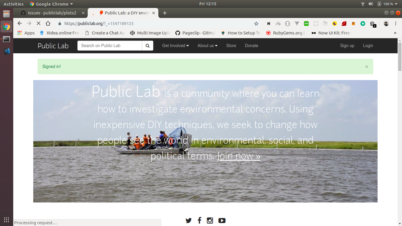 Problem with Login/Oauth/signup in production · Issue #4569 · publiclab/plots2 · GitHub