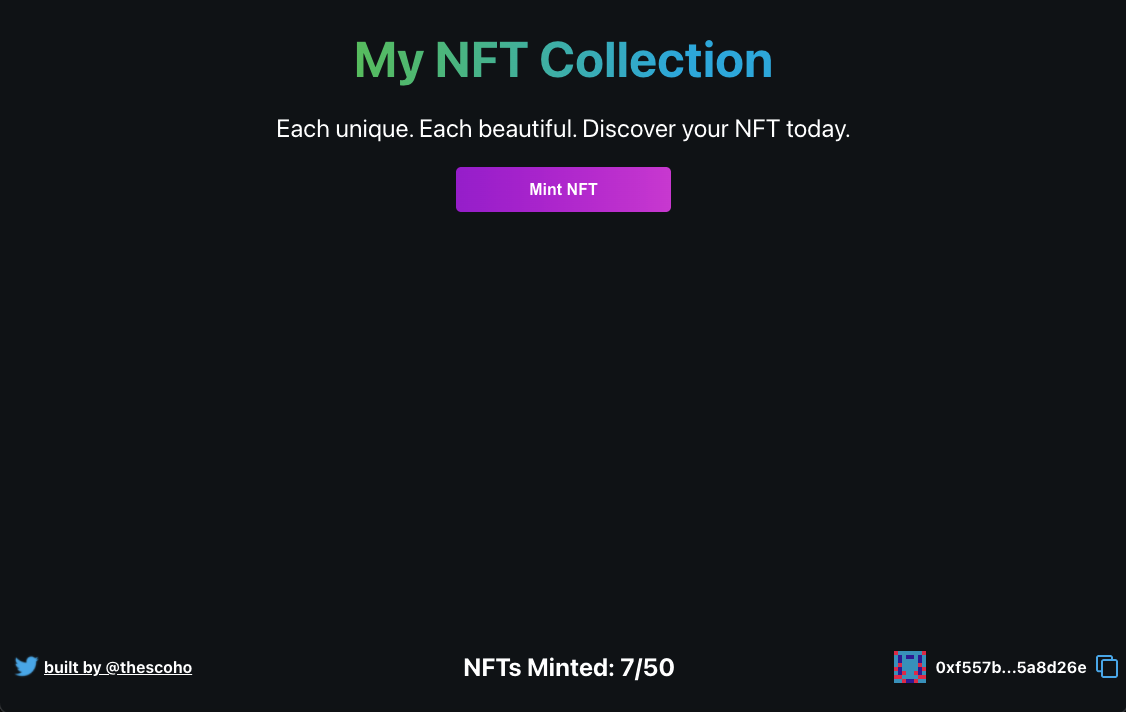 GitHub - ss251/nft-portal