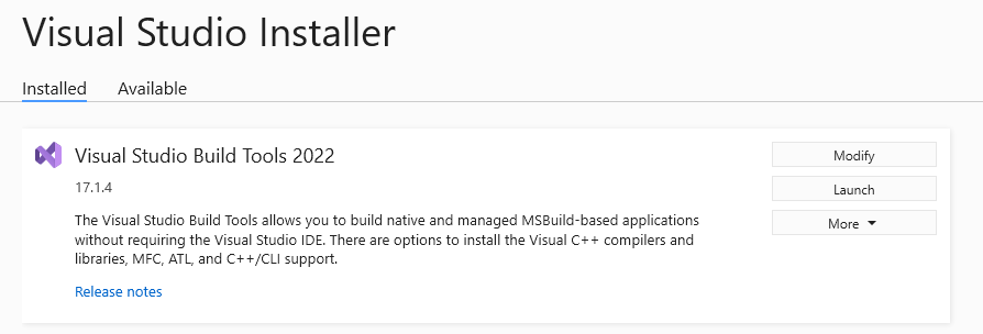vswhere does not detect Visual Studio 2022 installations · Issue #250 ...