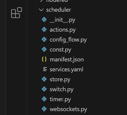 Scheduler card does not appear in the list of cards after installation · Issue #283 · nielsfaber ...
