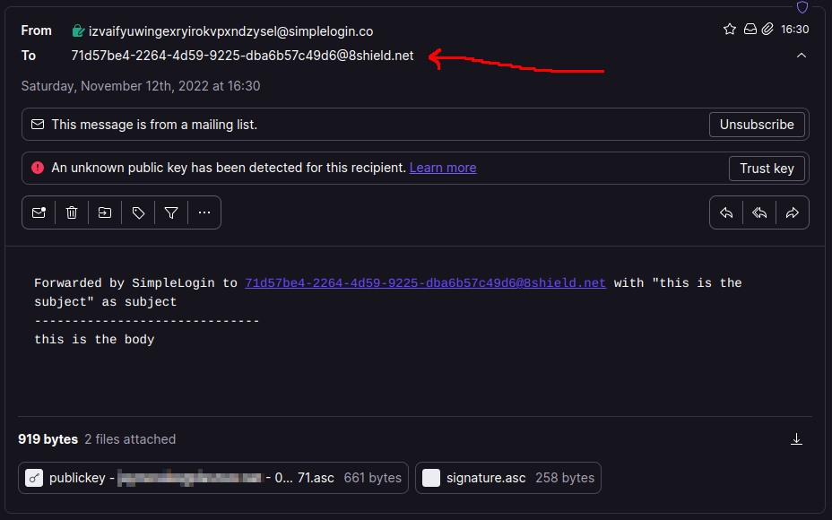 Allow an option to disable message header metadata · simple-login app · Discussion #1422 · GitHub