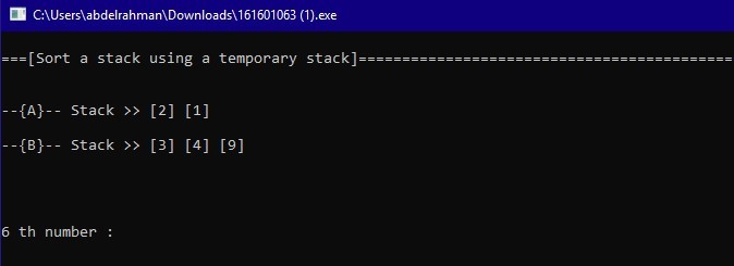 GitHub - AbdelrahmanElNaser/Stack-and-Queue-linked-liste-based ...
