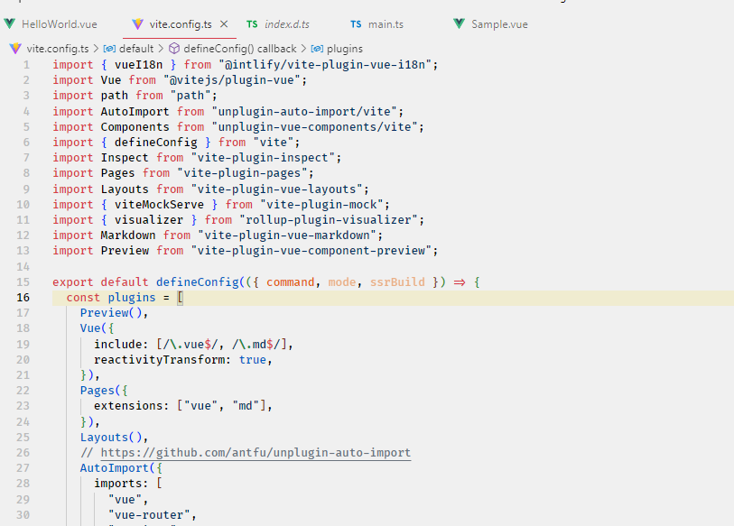TypeError: Preview is not a function · Issue #1 · johnsoncodehk/vite-plugin-vue-component ...