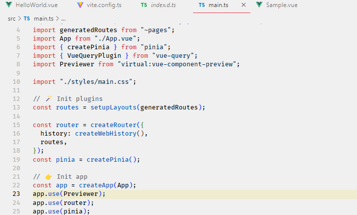 Typeerror Preview Is Not A Function · Issue 1 · Johnsoncodehkvite 